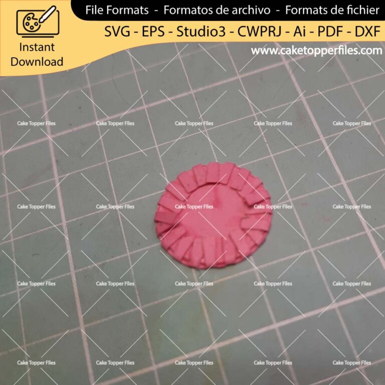 3D Cap Hat Foldable Digital Cutting File